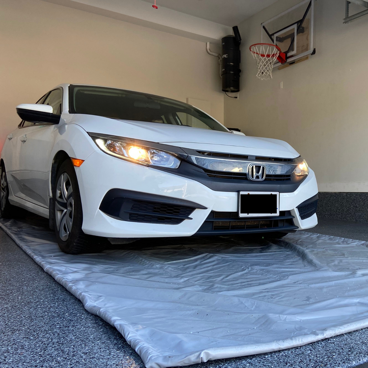 Floor Defender Garage Containment Mats – Floor Defender Canada